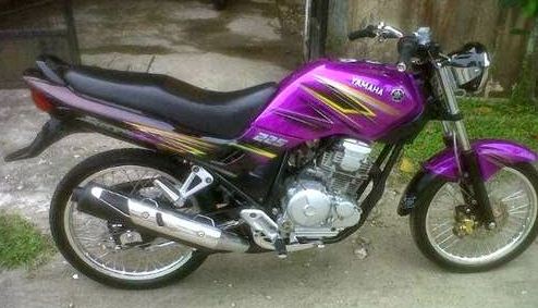 Modifikasi Terbaru Yamaha Scorpio Z Bergaya Touring dan Thailook Velg ...