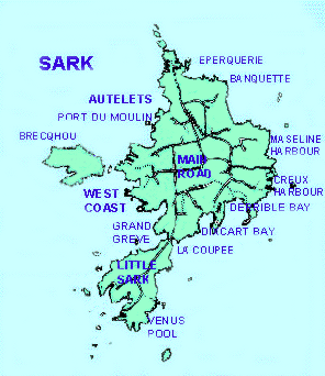 Tony's Musings: Sark – Part 1