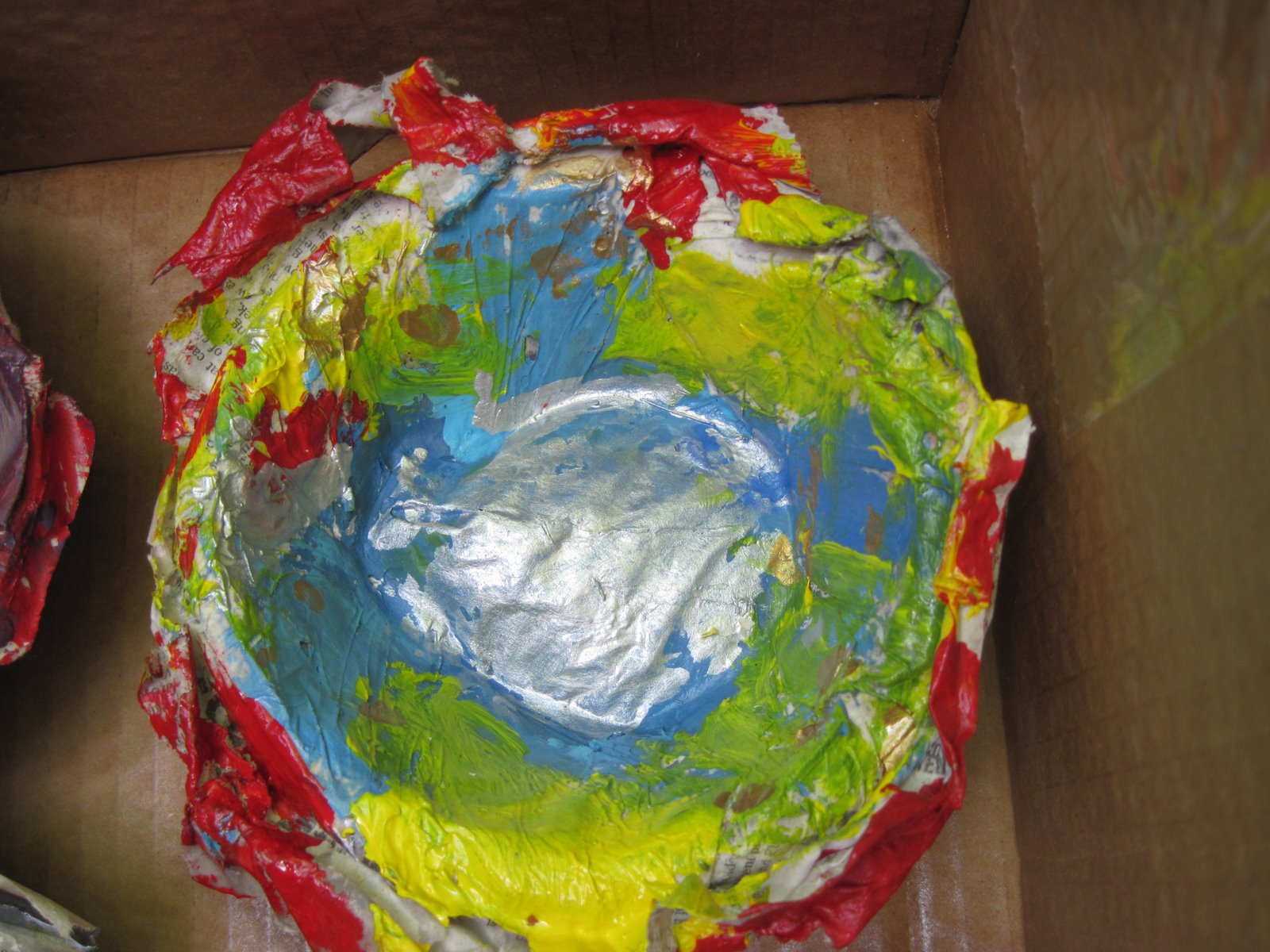 Two For Blue : Papier Mache