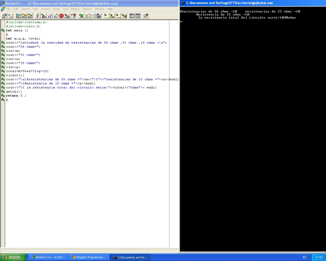 PROGRAMACIÓN ESTRUCTURADA: EJERCICIOS EN CLASE