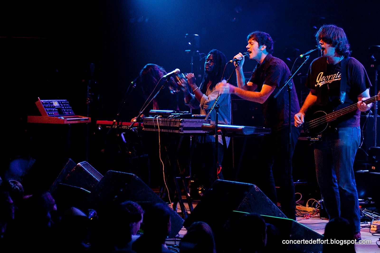 Looking Back: Cut Copy with Washed Out and Midnight Magic @ Ogden ...