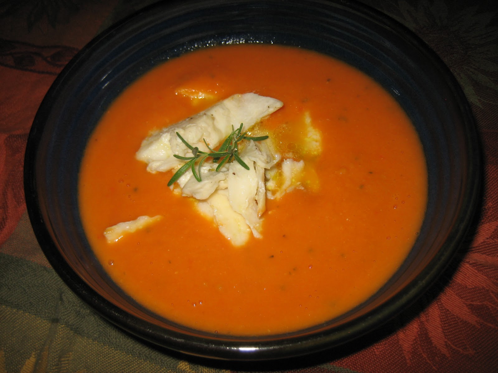 Pureed Pzazz: Pureed White Beans-Tomatoes with Halibut