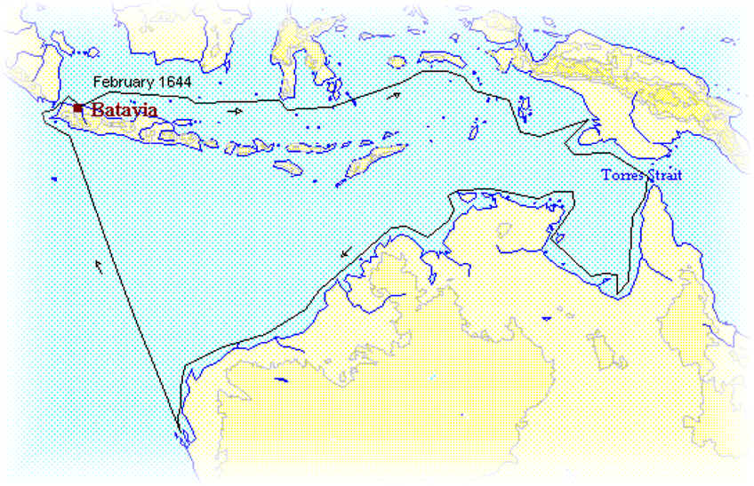 El descubrimiento de Australia