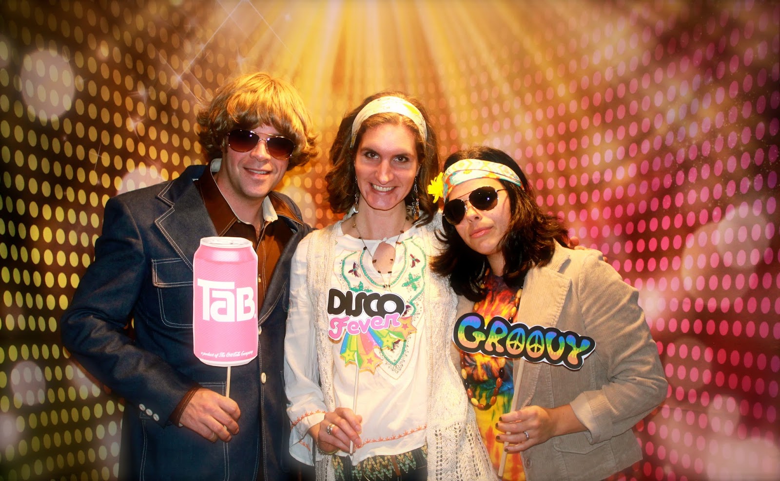 Great ideas for a 70s Disco Party Part 1