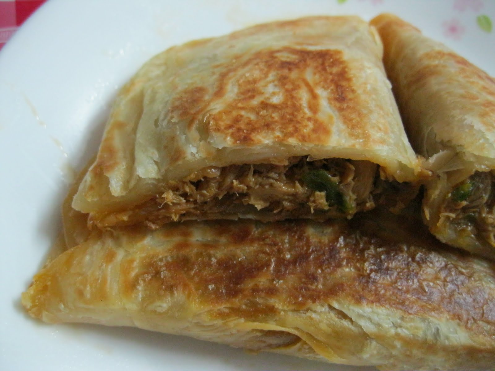 Dari Dapur Maklong: Roti Paratha Inti Sardin