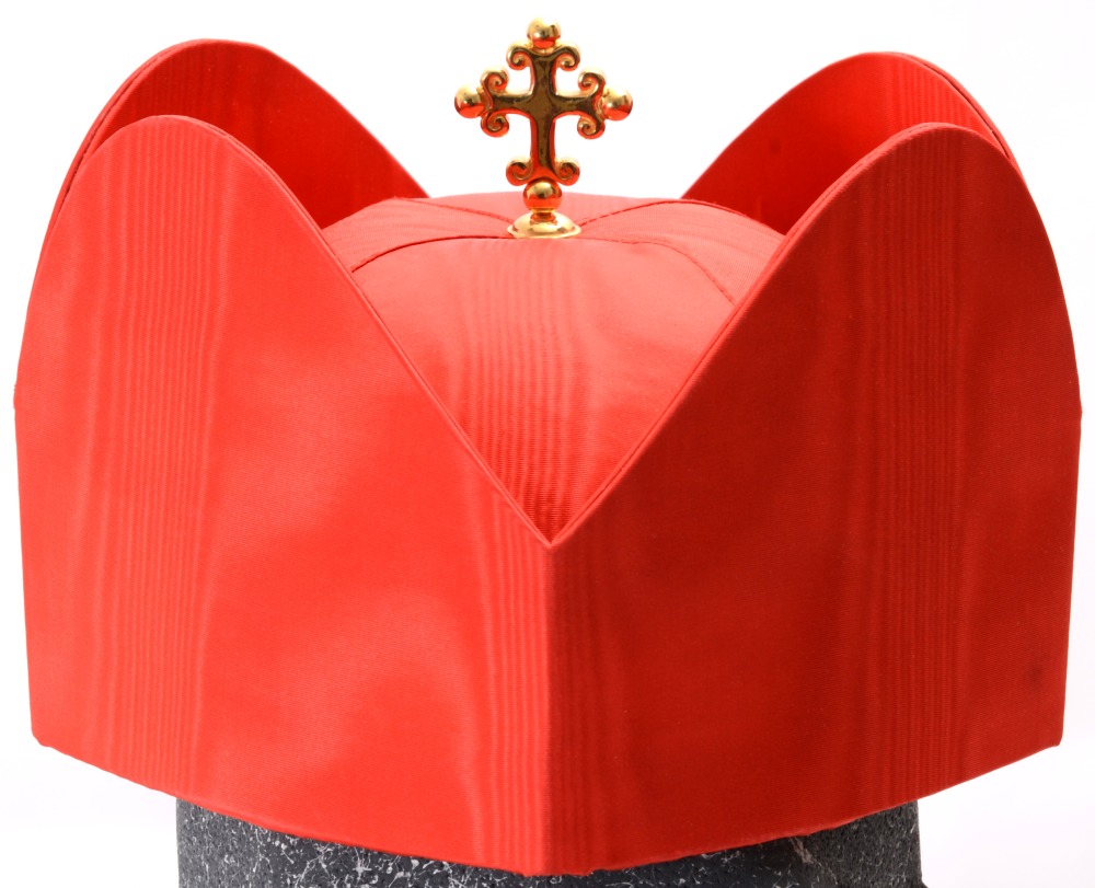 The Philippi Collection: Syro-Malabar Biretta