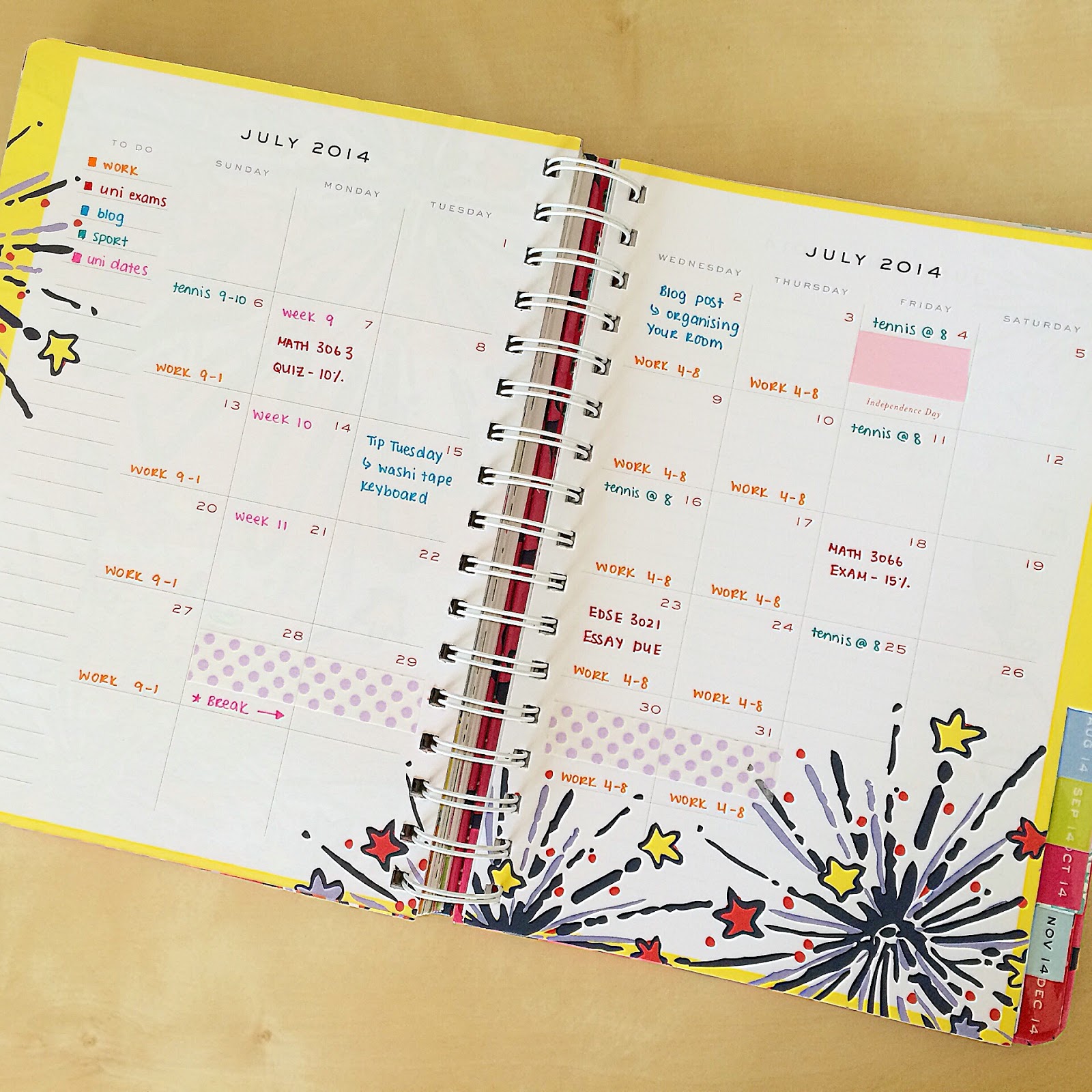The Life & Musings of Annie Rose ♡: TIP TUESDAY: How To Organise Your ...