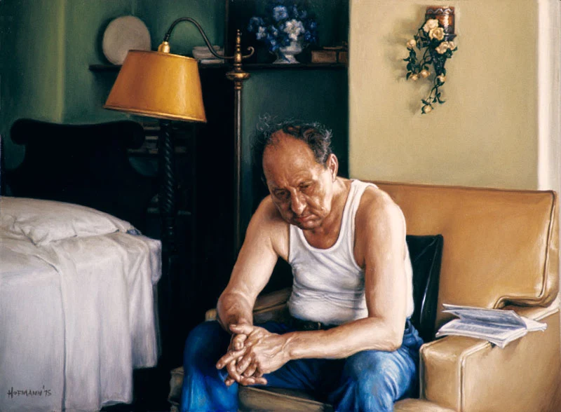 Douglas Hofmann, 1945 | Pittore figurativo | Tutt'Art@