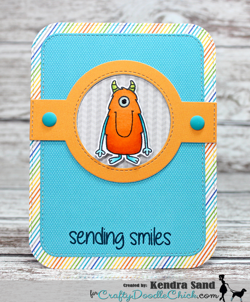 Luv 2 Scrap n' Make Cards: Sending Smiles
