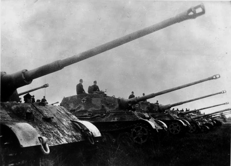 503º BATALLÓN DE TANQUES PESADOS ALEMÁN - WW2 en Imágenes - Blog ...