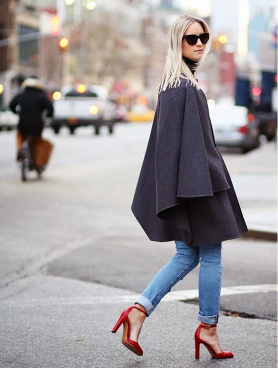 Tendencias: El otoño se viste de capa / Cultura del Vestir