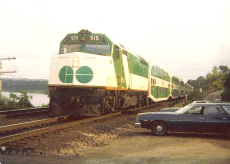 Trackside Treasure: GO Transit 1981