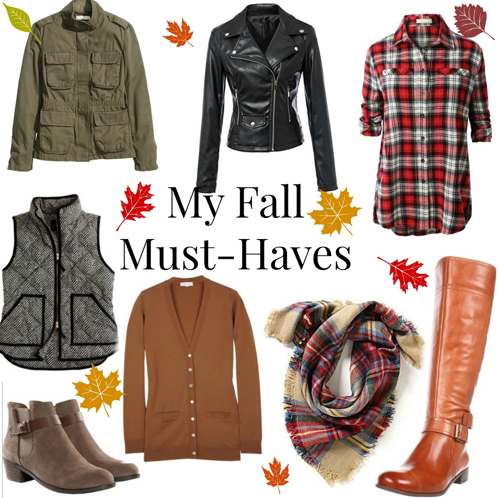My Fall Must-Haves & Confident Twosday Linkup - I do deClaire