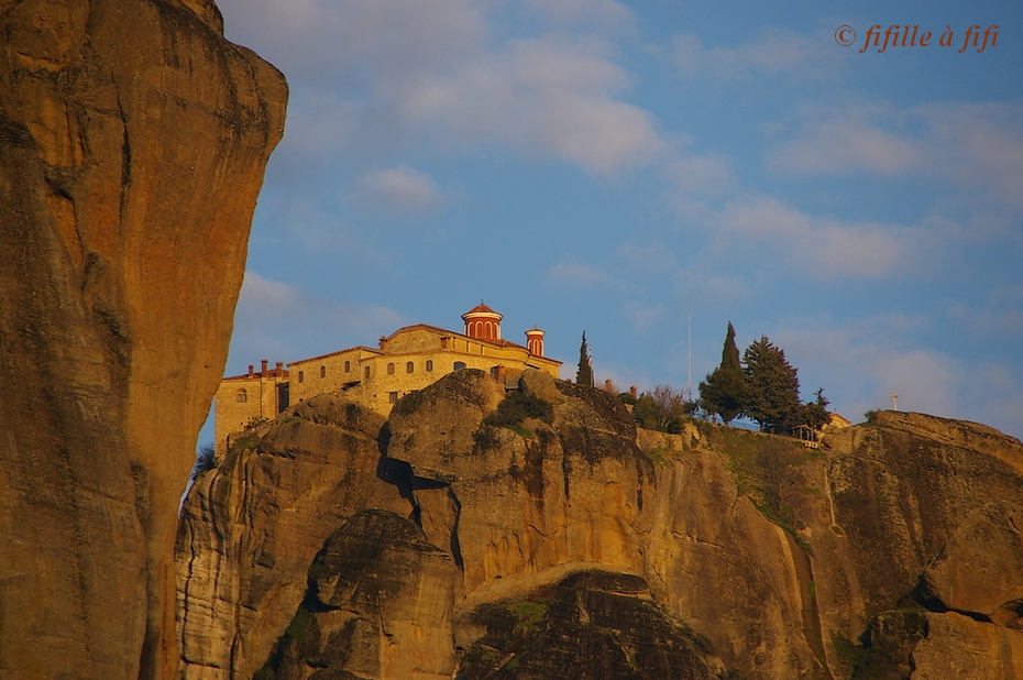 Au fil...: "bâtir sur le roc..."