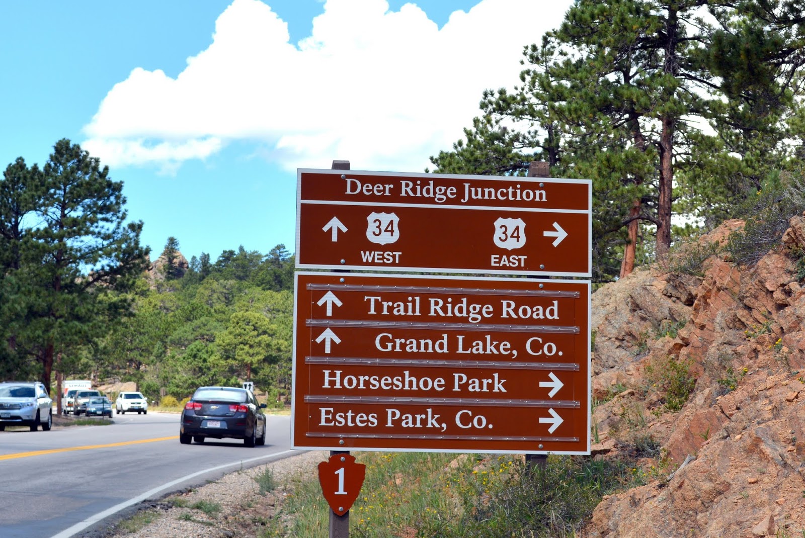 Mille Fiori Favoriti: Rocky Mountain National Park--Part One--Trail ...