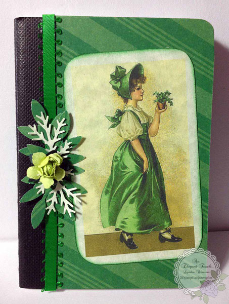 An Elegant Touch...: A Mini Composition Notebook Transformation!