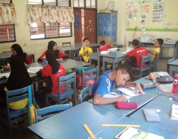 KEM BESTARI SOLAT 1 ~ MUSOLLA IBNU SINA SK USJ 12