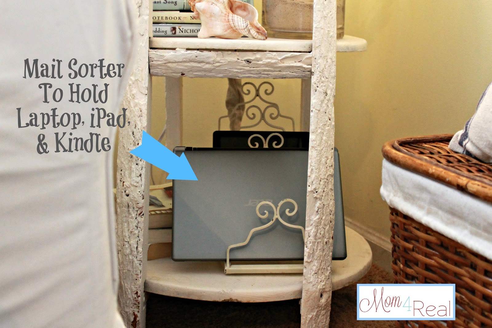6 Fun & Unconventional Storage Solutions - Mom 4 Real