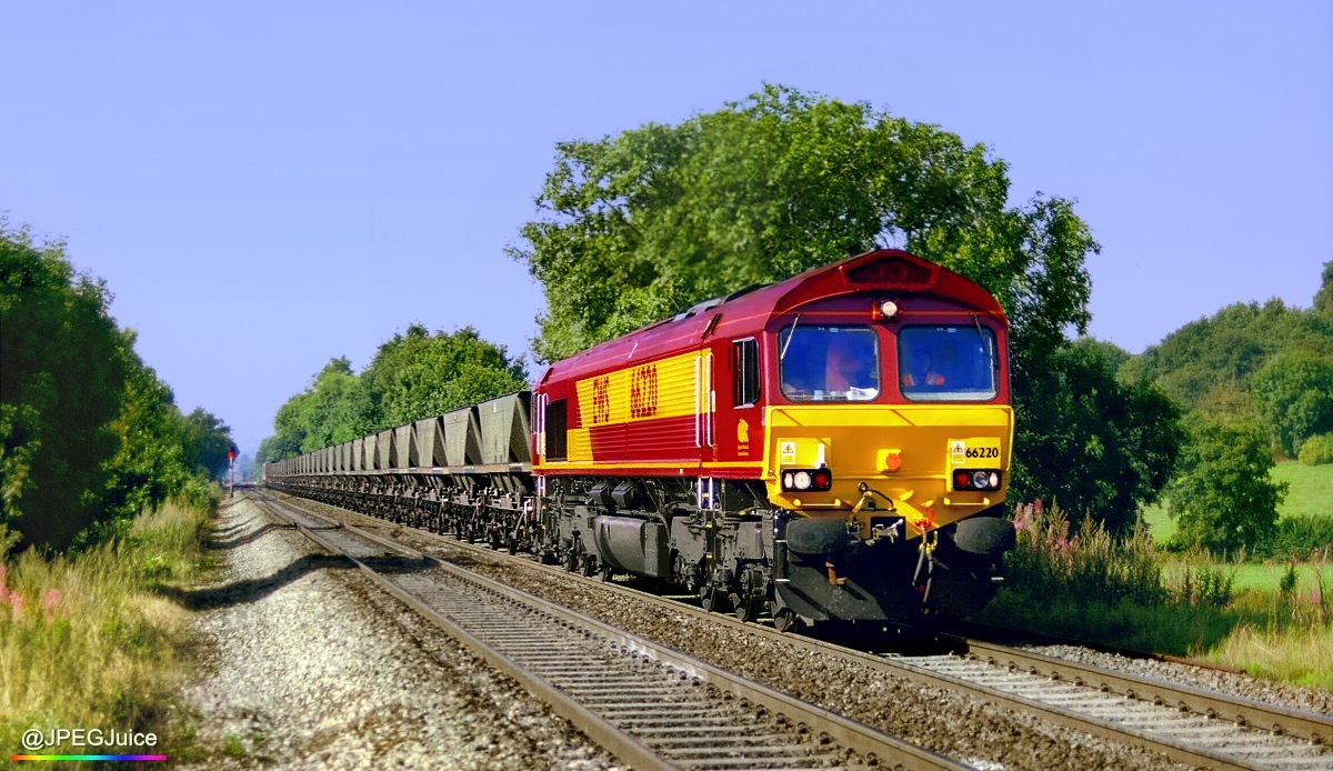 The Introduction of the EWS Class 66 | Rail Revisited