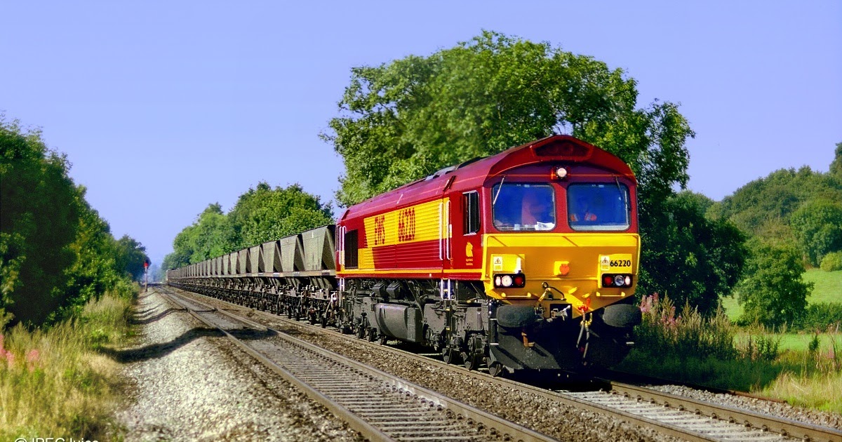 The Introduction of the EWS Class 66 | Rail Revisited