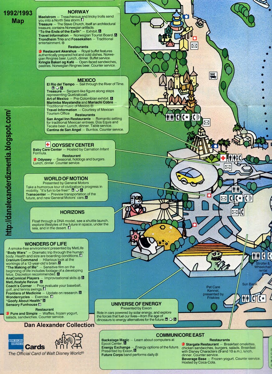Dan Alexander Dizmentia: Epcot: Space Elephants On Parade And Horizons ...