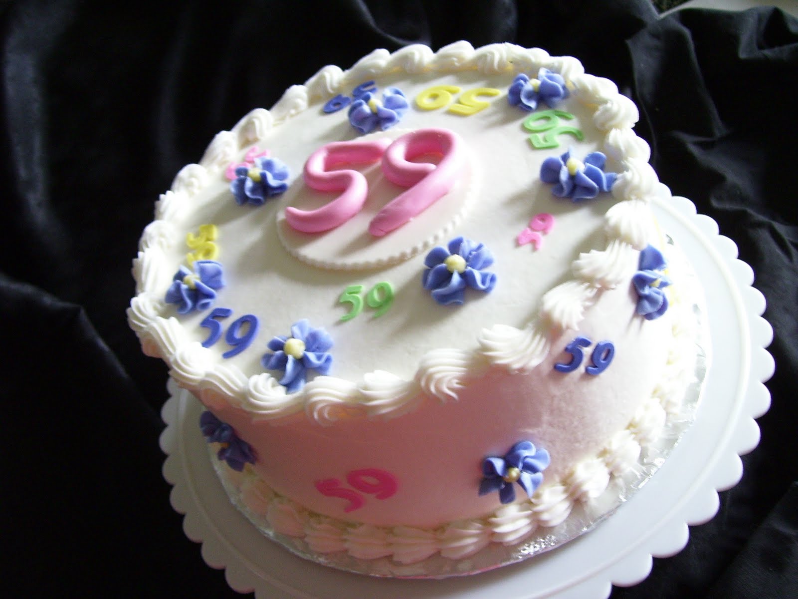 Sharon's Cake Creations: 59 Cake