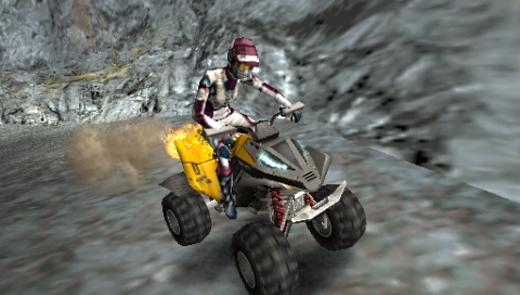 Motorstorm Arctic Edge [PSP] Screenshots ~ APPLEGAMES