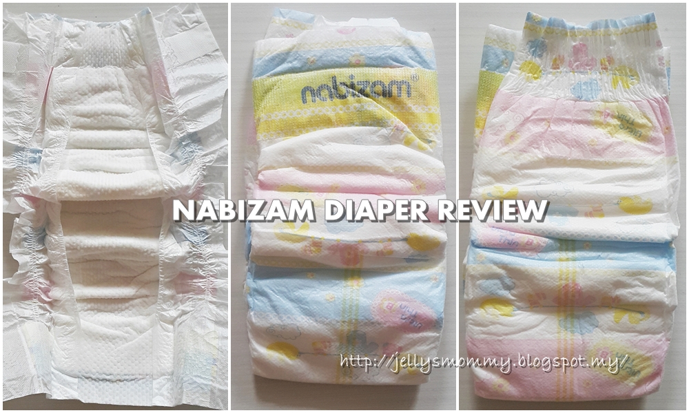 A little bit of Everything: Nabizam Brand Ultra Thin Diaper Review