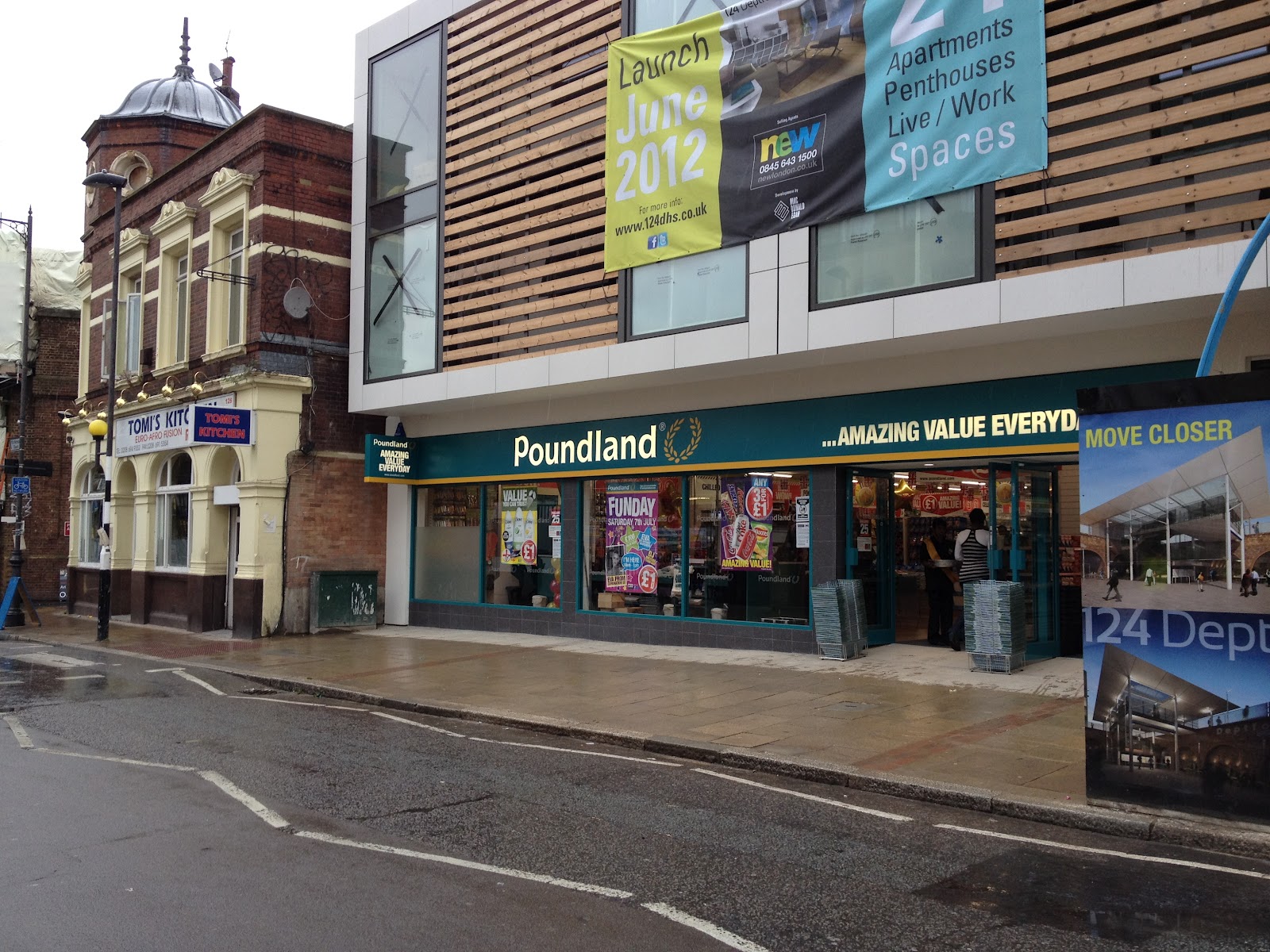 The Deptford Dame: Poundland and the 99p store