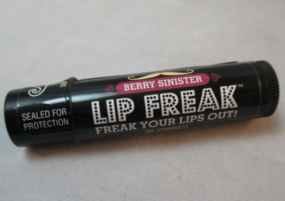 Lip Bang's Lip Freak Buzzing Lip Balm in Berry Sinister