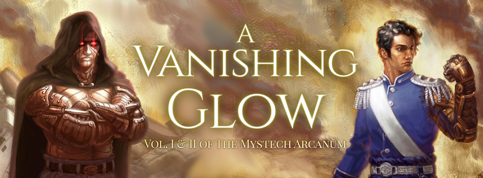 Urban Fantasy Investigations: Interview: A Vanishing Glow by Alexis ...