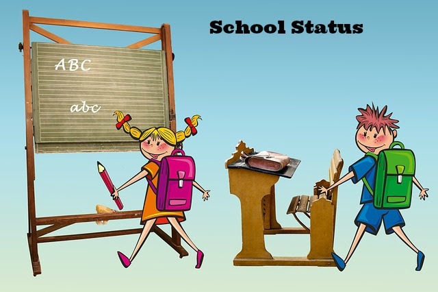 School Status for Whatsapp, School Quotes, Facebook messages