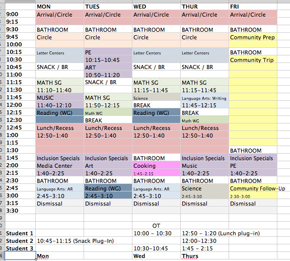 Confessions of a Special Ed Teacher: Planning for the School Year ...