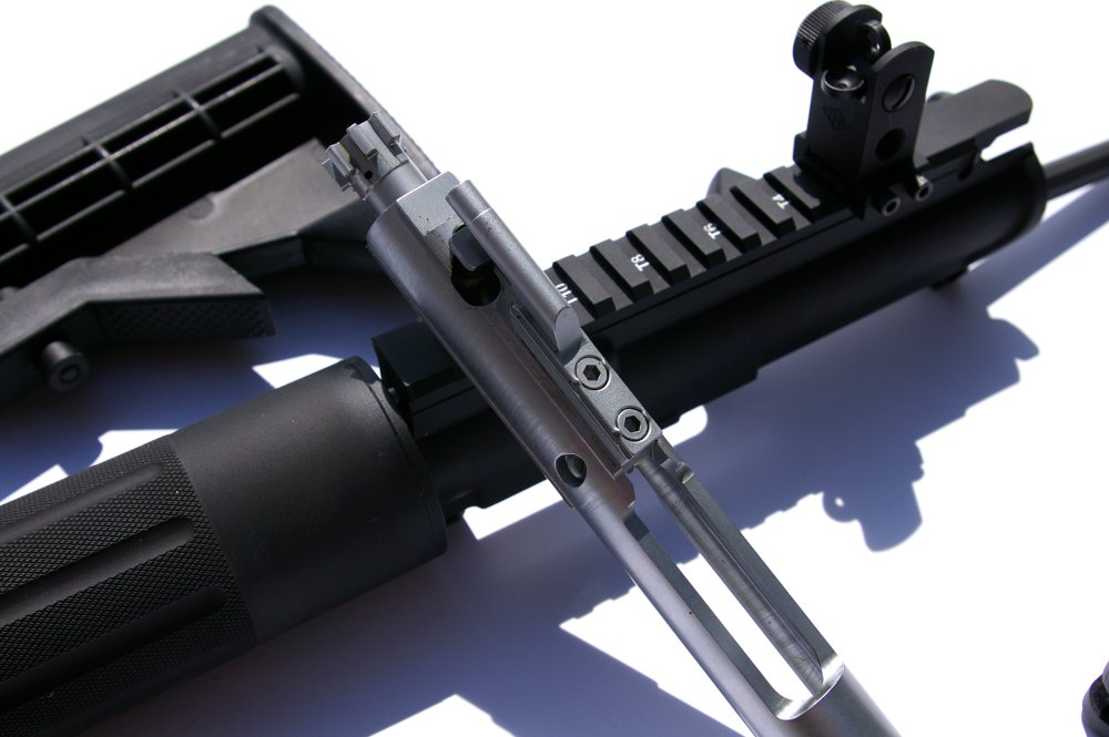 Model 1 Sales 5.56 Dissipator Upper AR-15 Kit Review