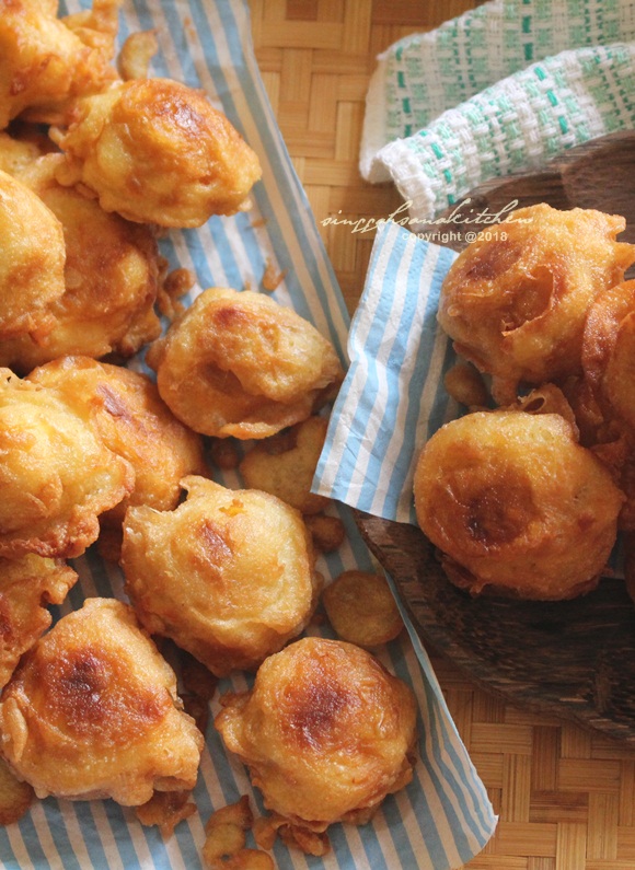 CEMPEDAK GORENG - Singgahsana Kitchen