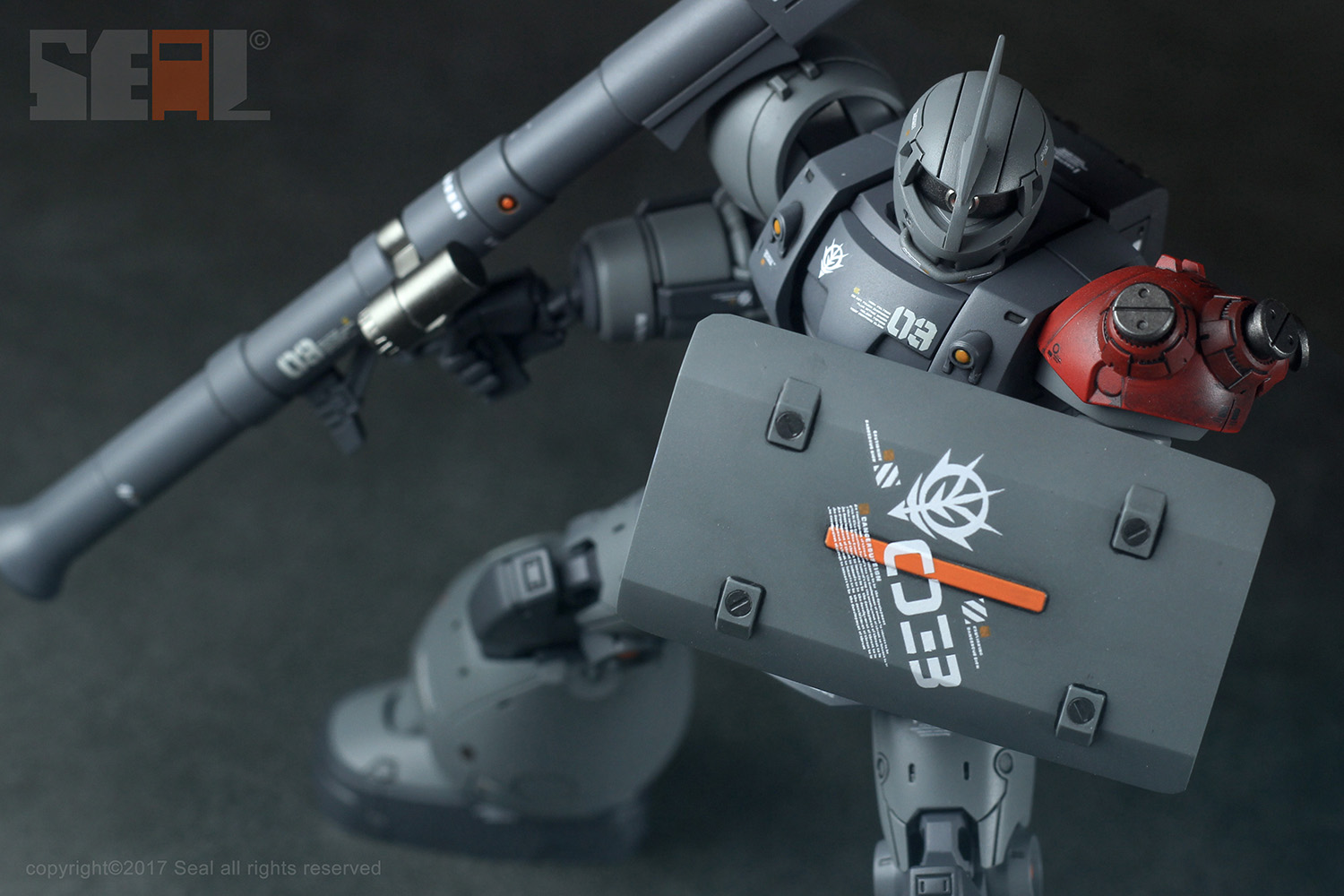 Custom Build: HG 1/144 YMS-03 Waff Custom