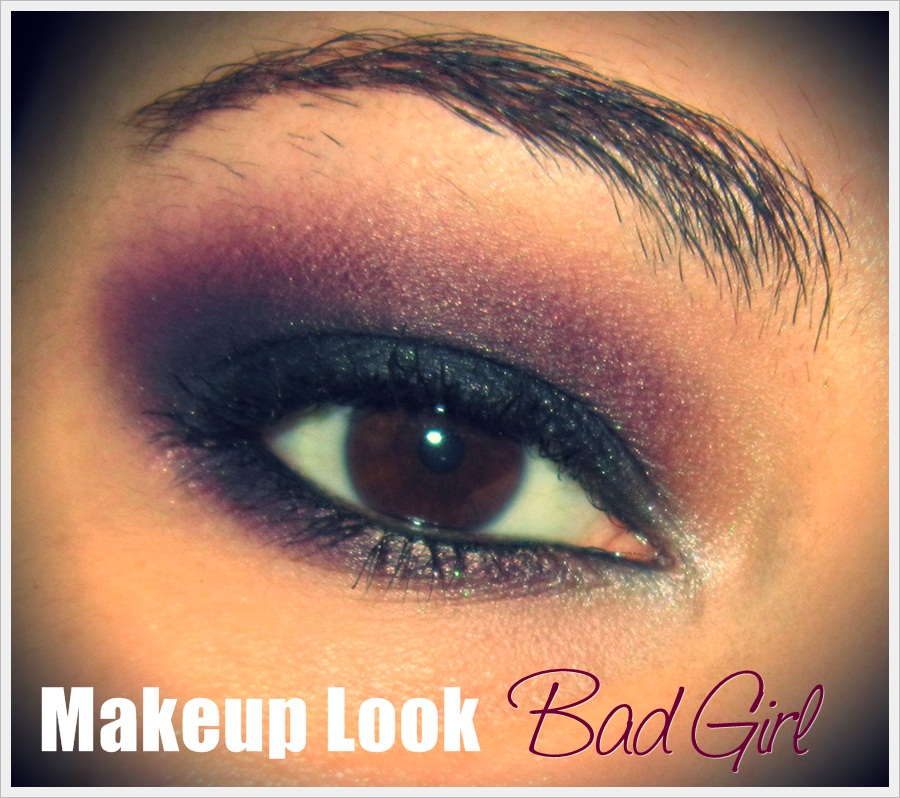 Makeup Look: Bad Girl by Sleek | Just Makeup & Beauty