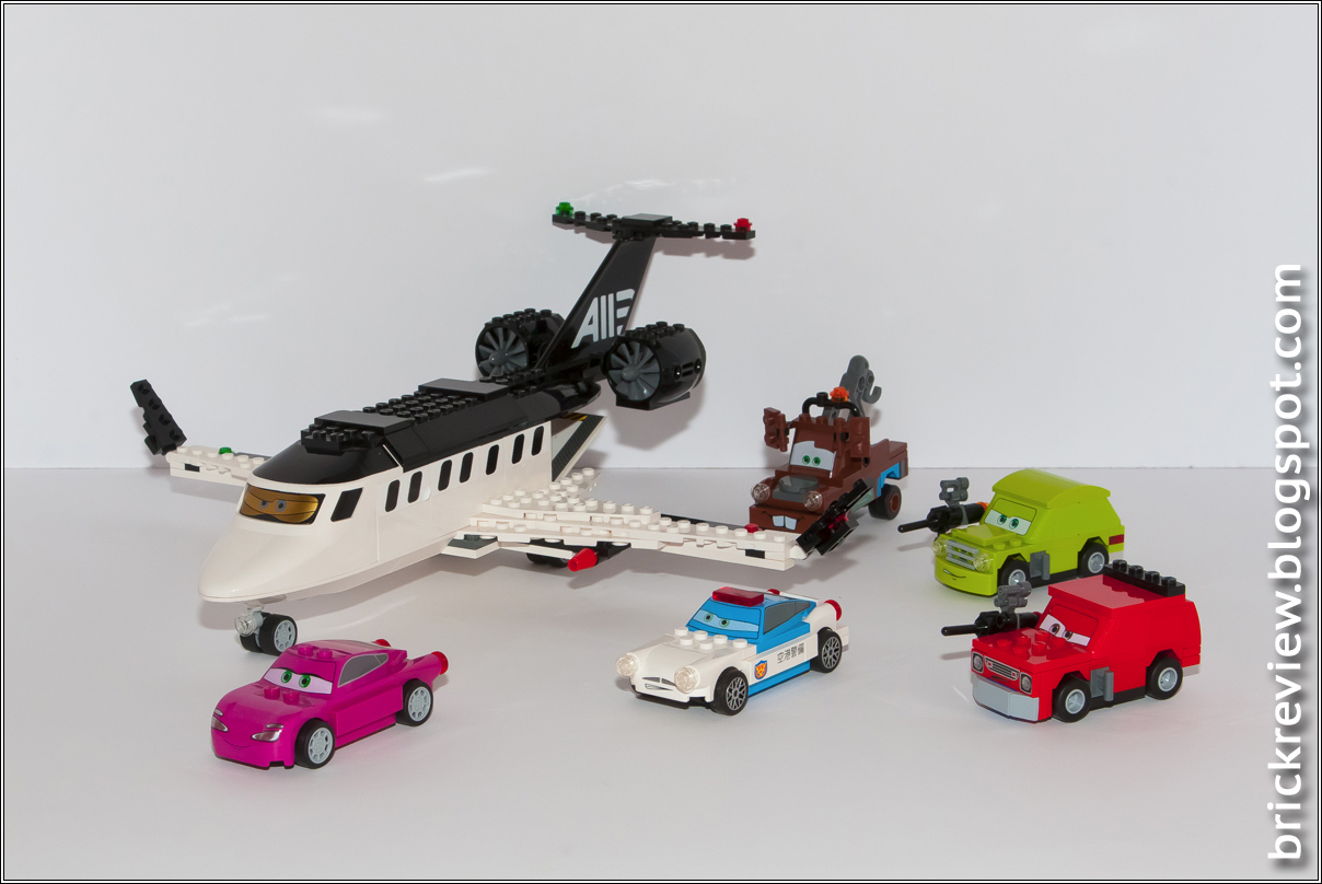 Brickreview: LEGO 8638: Spy Jest escape