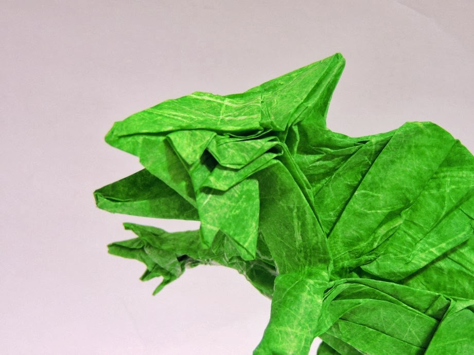OrigamiSatsu: Basilisk - Katsuta Kyohei