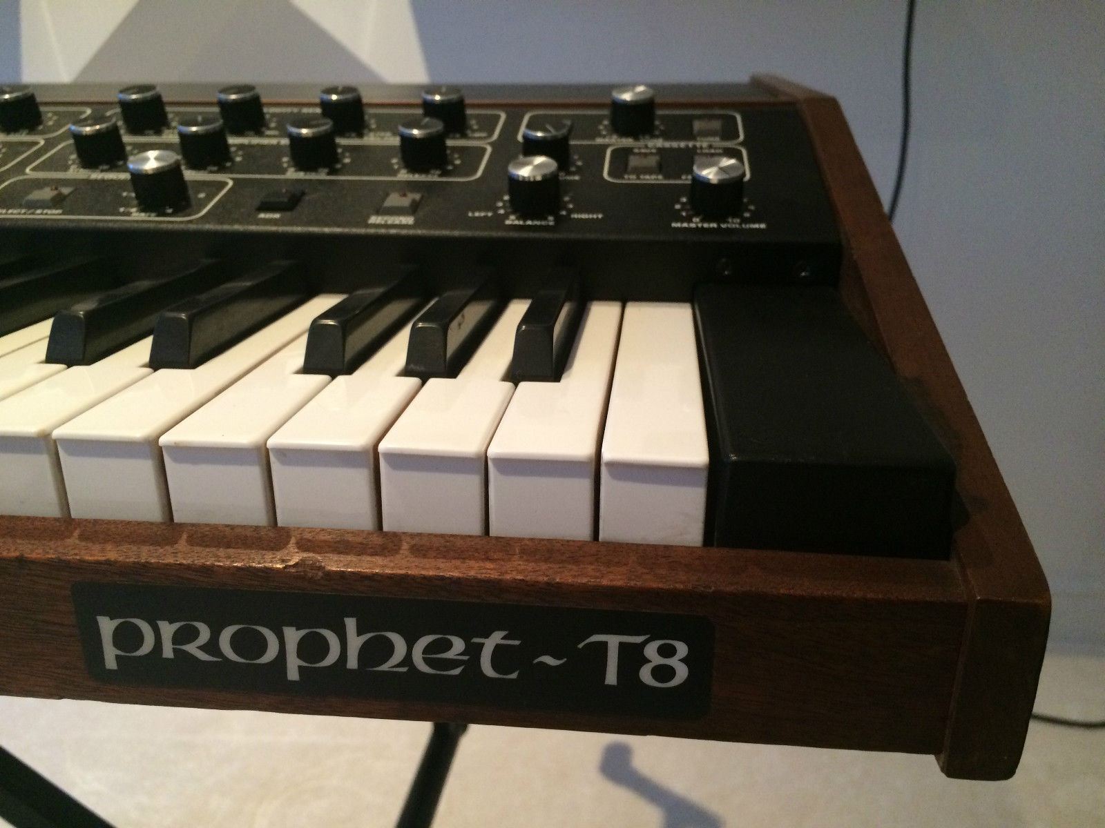 MATRIXSYNTH: Sequential Circuits Prophet T8 in Stunning Condition SN 000774