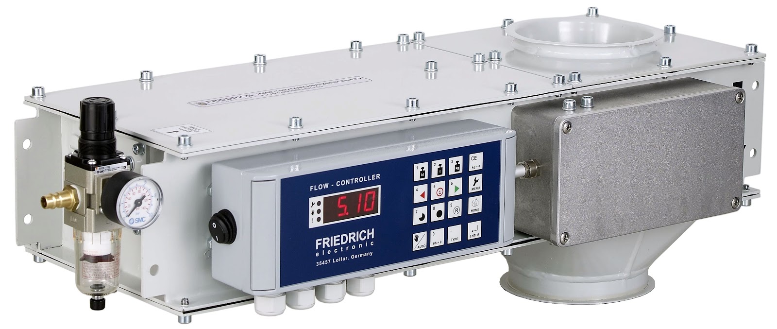 The Global Miller: Friedrich electronic: It’s all in the mix