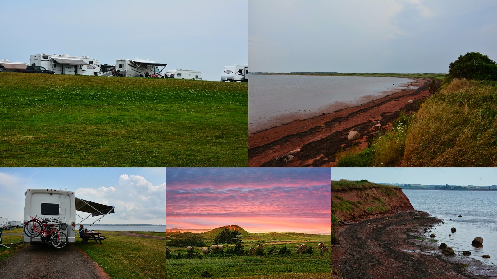 over hill n dale: Prince Edward Island (PEI)