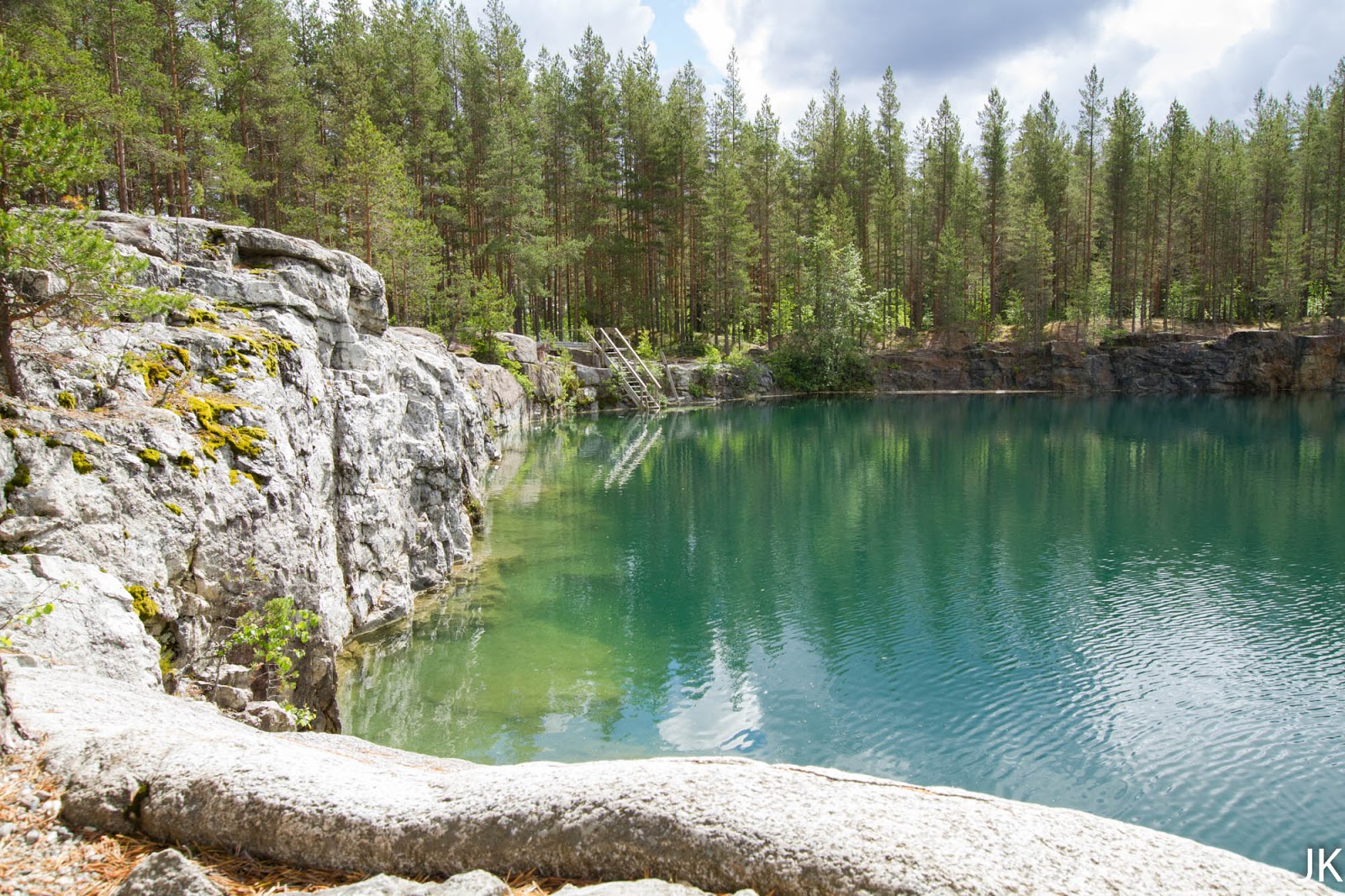 Jussin matkassa: Kaatialan louhos, vierailupäivä 26.6.2017