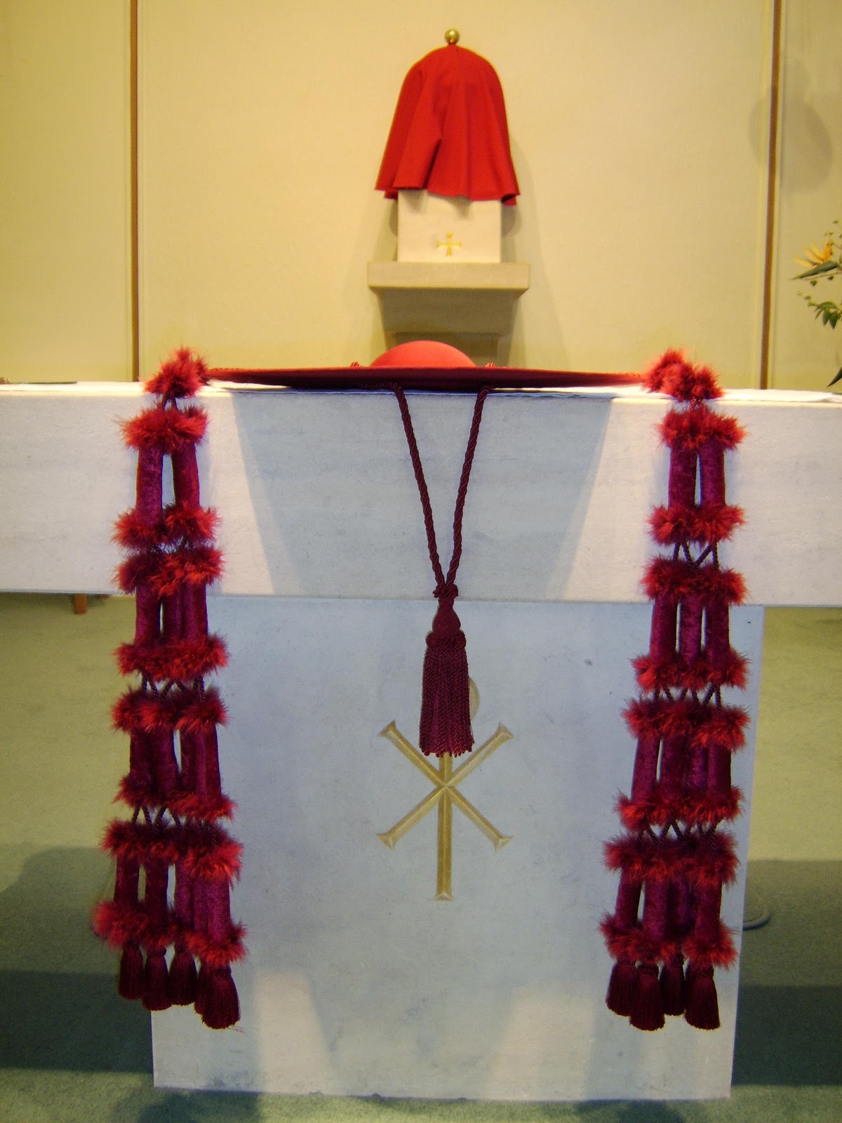 The Philippi Collection: Galero (Galerus, Pontifical Hat) and Galero ...