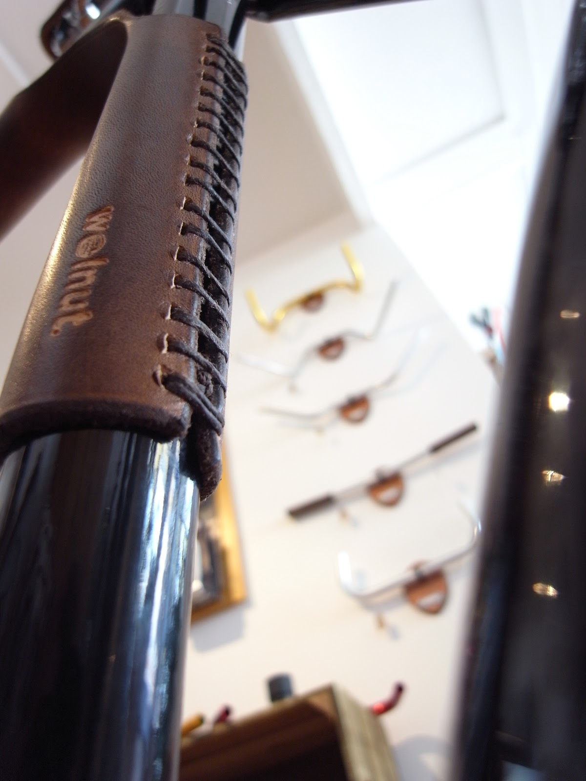 Velo Vitality: Leather Portage Strap