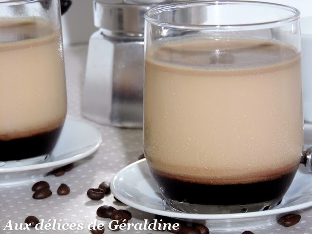 Aux délices de Géraldine: Yaourt au café