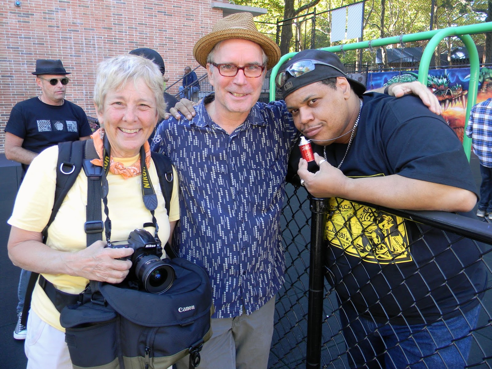 ART & FASHION SALON: Summertime-Summertime! Graffiti Hall Of Fame 2013 ...