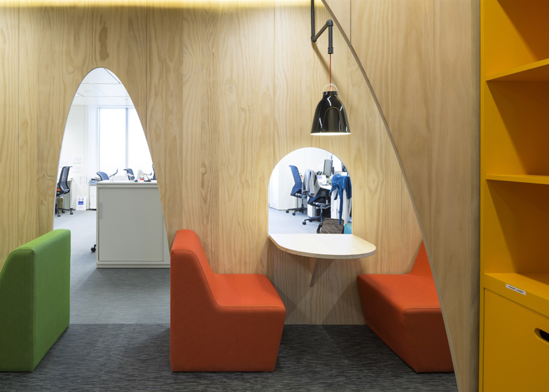 Google Office Interiors: Most Beautiful Houses in the World
