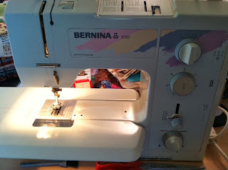 Jayne's Quilting Room: A sewing Machine Upgrade