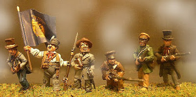 Land of the Lead: 28mm ACW MISSOURI STATE GUARD 1861